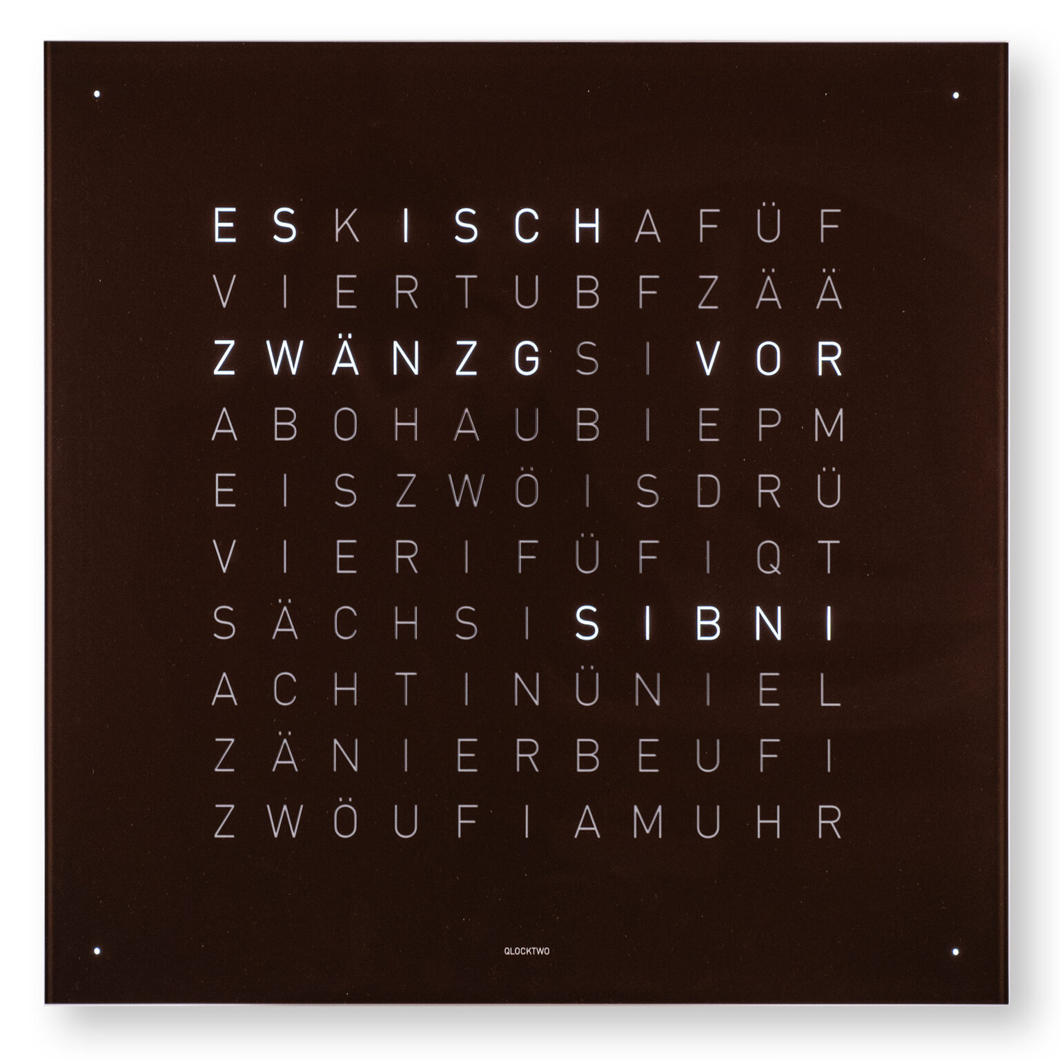 Qlocktwo Classic - Watch Outlet