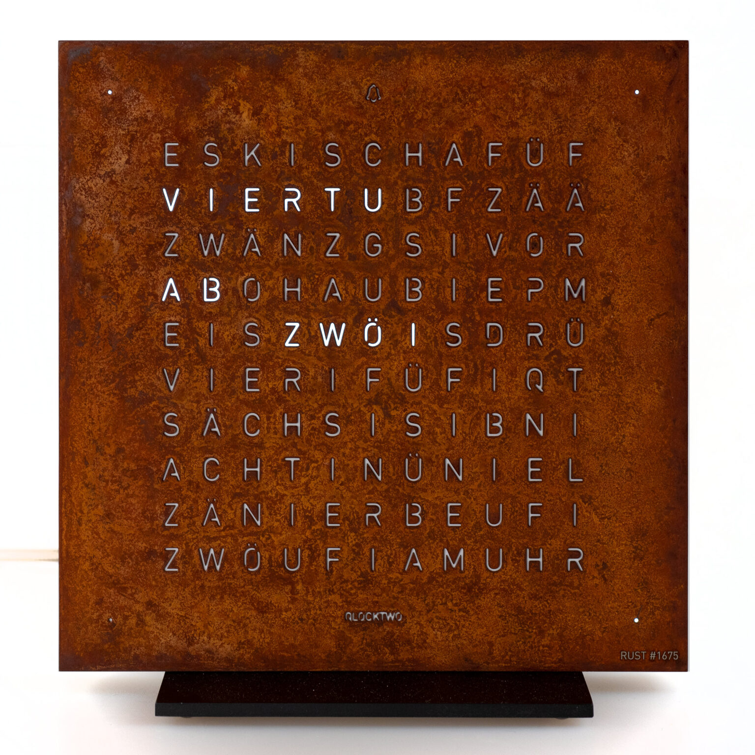 Qlocktwo Wortuhren - Watch Outlet