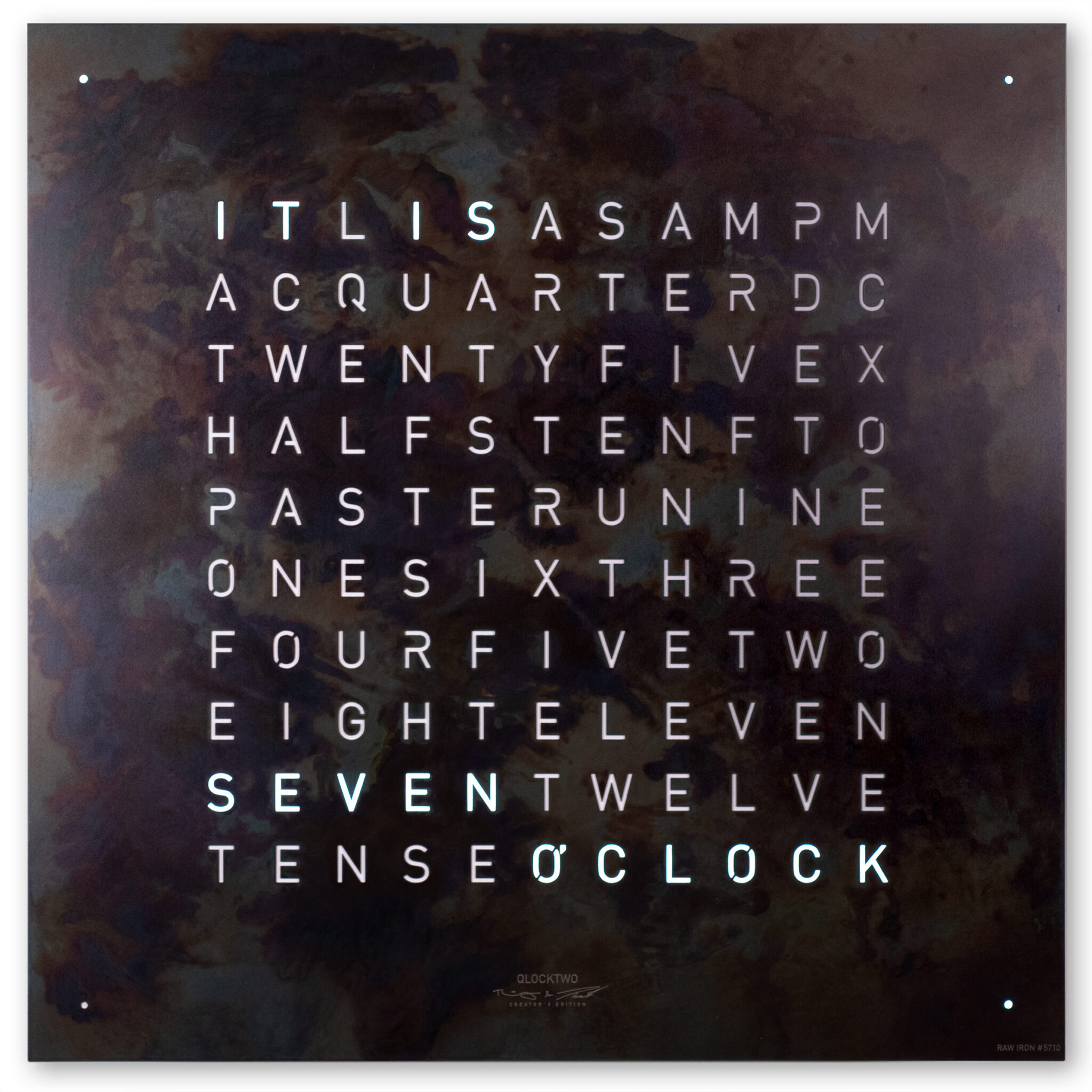 Qlocktwo Classic - Watch Outlet